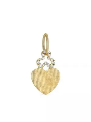 Devon Woodhill Diamond Mini Heart Pendant
