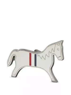 Thom Browne Horse-motif Tie Bar