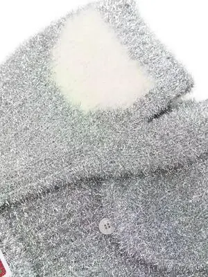 Kenzo Logo-patch Convertible Mittens