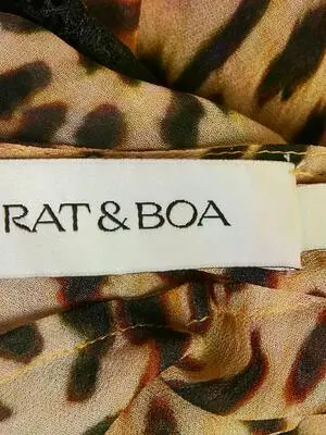 RAT & BOA Akima Animal-print Maxi Dress