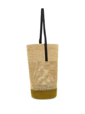 Khaite Billie Bucket Bag - Neutrals