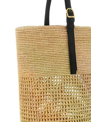 Khaite Billie Bucket Bag - Neutrals