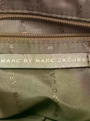 Marc Jacobs Goodbye Columbus Leather Tote Bag