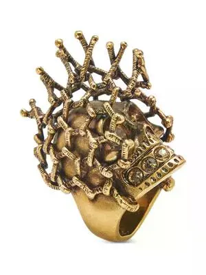 Alexander McQueen Skull Ring