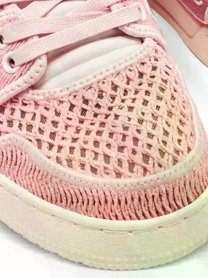LOUIS VUITTON Knit Sneakers