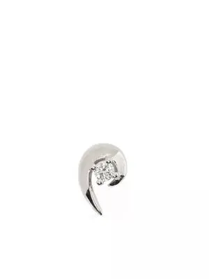 SHAUN LEANE Talon Diamond Stud Earring