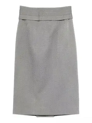 John Galliano Woven Skirt