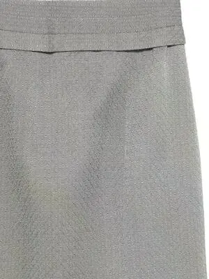 John Galliano Woven Skirt