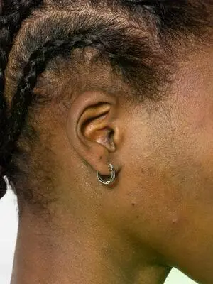 SHAUN LEANE Thorn Mini Hoop Earring
