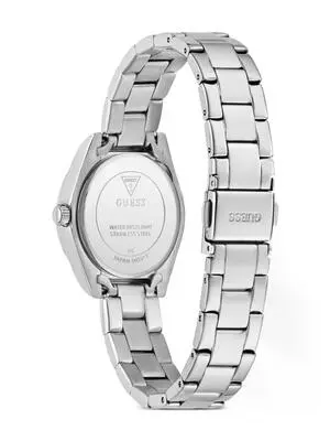 Guess 30mm Timepiece - Silver