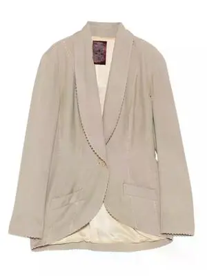 John Galliano Collared Outerwear For Women