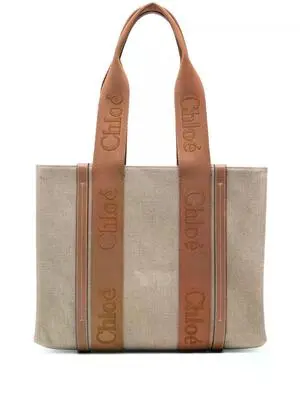 Chloé Medium Woody Tote Bag