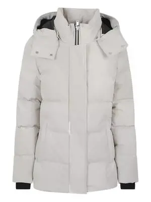 Moose Knuckles Cloud 3q Hooded Puffer Coat