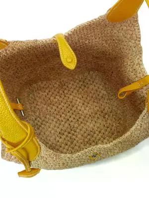 Polo Ralph Lauren Play Raffia Tote Bag - Neutrals