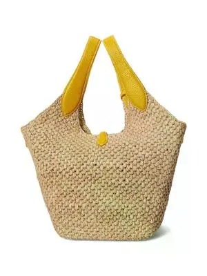 Polo Ralph Lauren Play Raffia Tote Bag - Neutrals