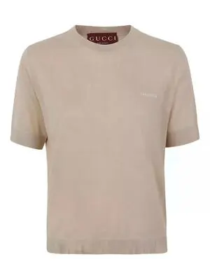 Gucci Logo-detail Top