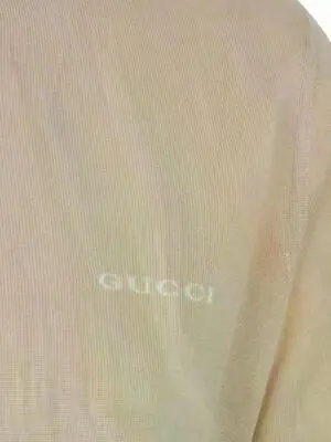 Gucci Logo-detail Top