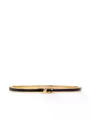COACH Logo-detail Bracelet - Gold