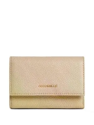 COCCINELLE Logo-detail Wallet - Neutrals
