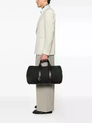 Fendi Monogram-pattern Holdall - Black