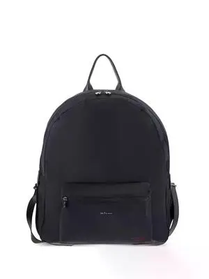 Kiton Zipped Backpack - Blue