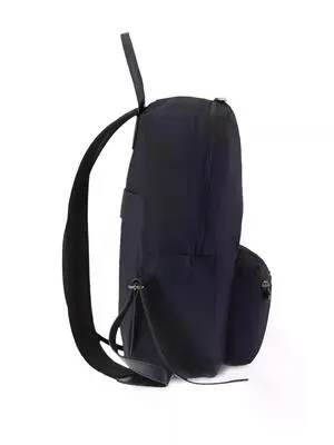 Kiton Zipped Backpack - Blue