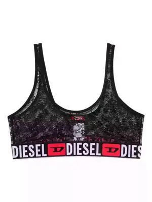 DIESEL® Ufsb-oriba Lace Bra - Black