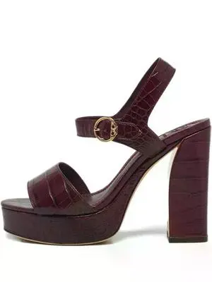 Tory Burch Embossed Sandals For Women