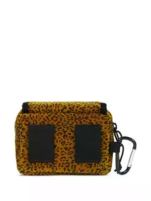 Supreme Leopard Print Belt Bag - Brown