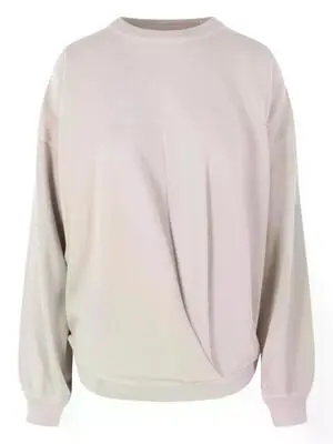 Draped Sweatshirts Hoodies For Women