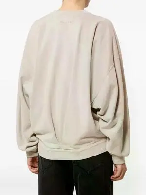 MARANT ETOILE Sauria Draped Sweatshirt - Neutrals