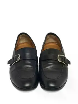 Hermès Buckle-fastening Loafers