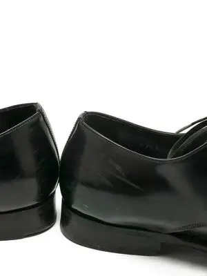 Dolce & Gabbana Leather Derby Shoes