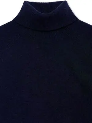 ANINE BING Jackson Turtleneck Short-sleeve Sweater