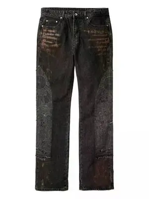 Who Decides War By Ev Bravado Straight Leg Jeans For Women