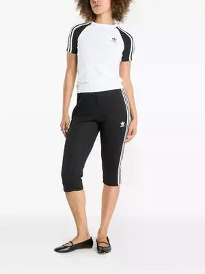 Adidas Side-stripe Capri Track Pants