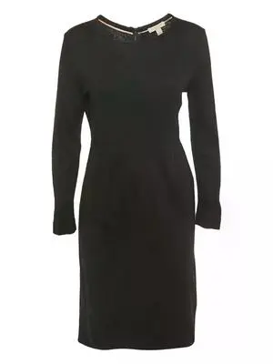 Burberry Tailored Wool Dress