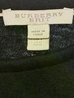 Burberry Tailored Wool Dress