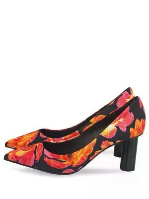 Ferragamo Floral Pumps