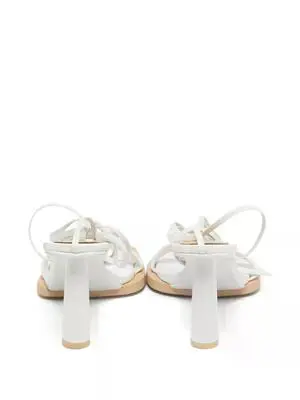 Jacquemus Les Carrés Ronds Sandals