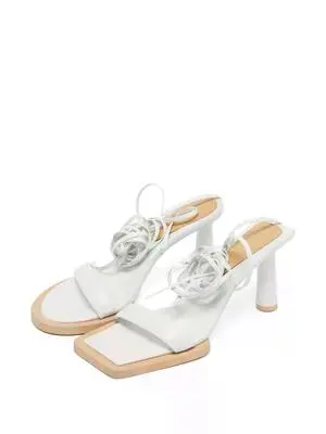 Jacquemus Les Carrés Ronds Sandals