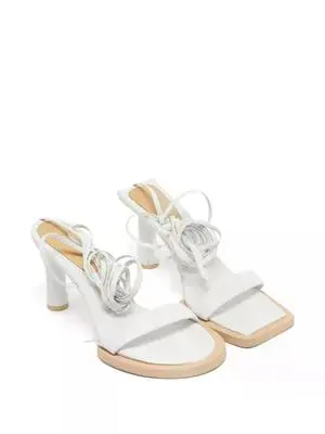 Jacquemus Les Carrés Ronds Sandals