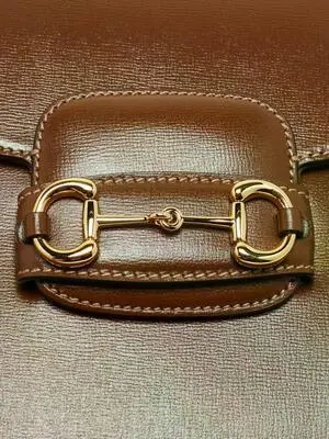 Gucci 1995 Horsebit Leather Shoulder Bag