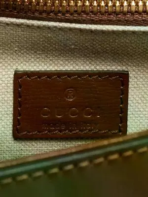 Gucci 1995 Horsebit Leather Shoulder Bag