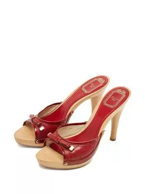 Dior Bow-detail Sandals