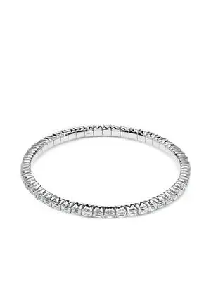 JEWELS AFICIONADO 18k White Gold Diamond Bracelet - Silver
