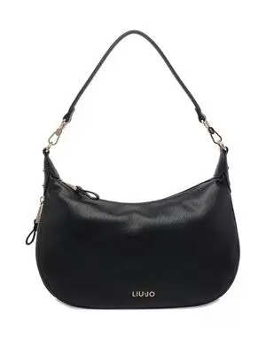 Liu Jo Monogram Shoulder Bag - Black