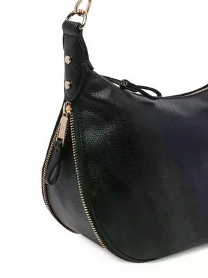 Liu Jo Monogram Shoulder Bag - Black