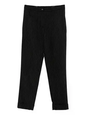 JEAN PAUL GAULTIER Pinstripe Laced-up Trousers