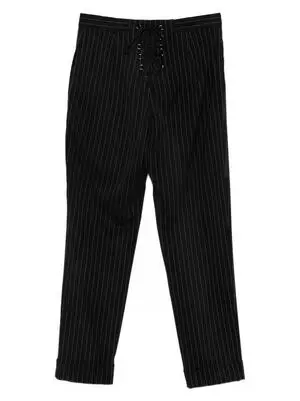 JEAN PAUL GAULTIER Pinstripe Laced-up Trousers